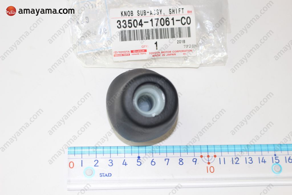 Buy Genuine Toyota 33504-17061-C0 (3350417061C0) Knob Sub-Assy, Shift ...