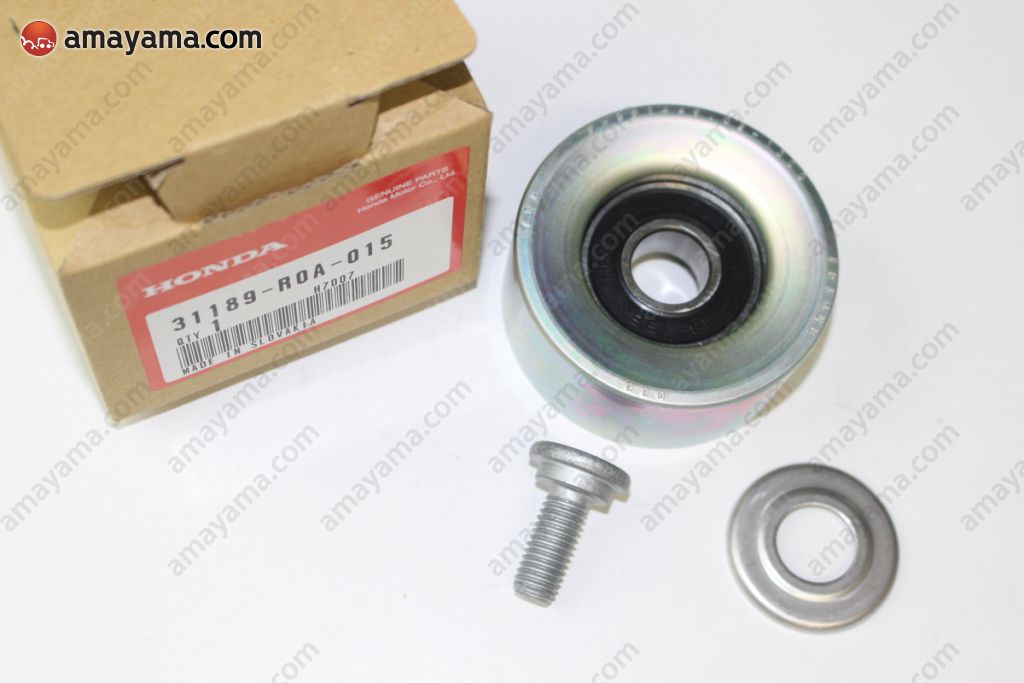 Buy Genuine Honda 31189-R0A-015 (31189R0A015) Pulley. Prices, fast ...