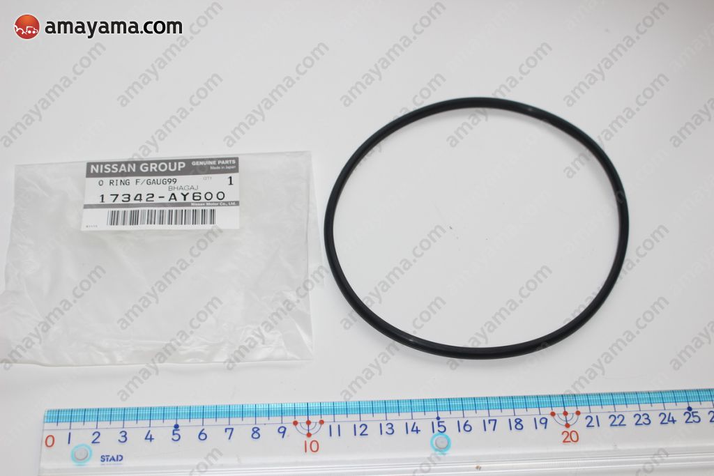 Buy Genuine Nissan 17342AY600 (17342-AY600) Packing, Fuel Gauge. Prices ...
