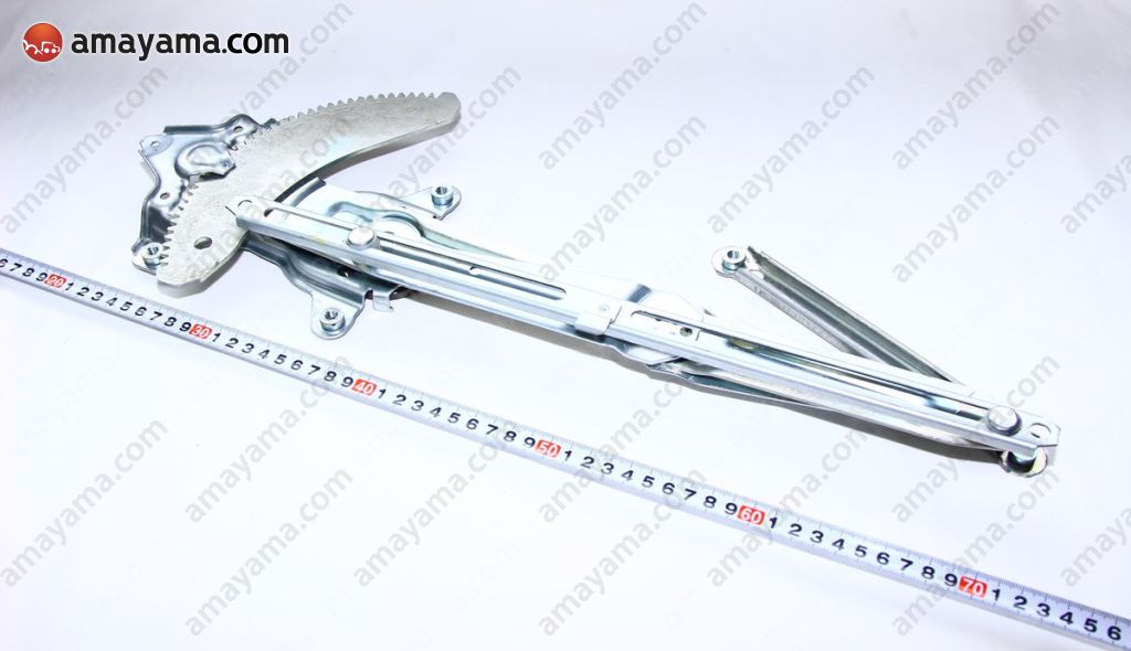 Buy Genuine Toyota 6980160100 (69801-60100) Regulator Sub-Assy, Front ...