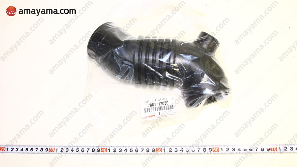 Buy Genuine Toyota 1788117030 (17881-17030) Hose, Air Cleaner, No.1 ...