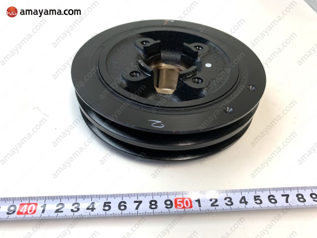 Buy Genuine Toyota 13408-54090 (1340854090) Pulley, Crankshaft. Prices ...