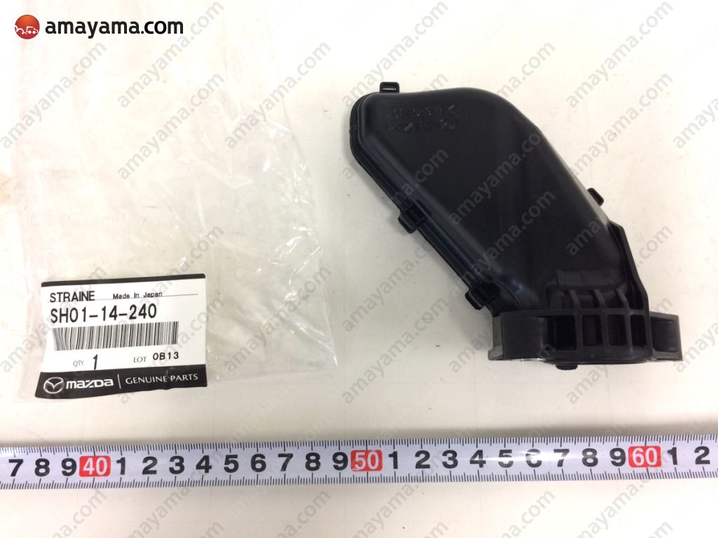 Genuine Mazda SH0114240 FILTER, OIL - Amayama
