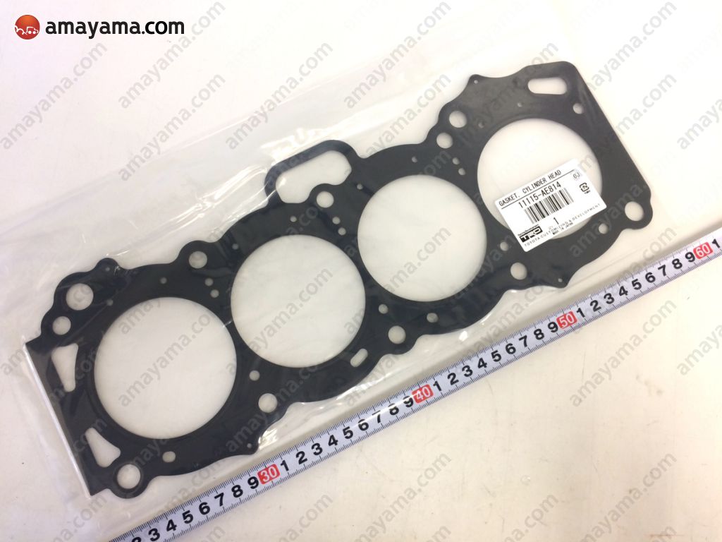 Buy TRD 11115AE814 Gasket, Metal. Prices, fast shipping, photos, weight ...