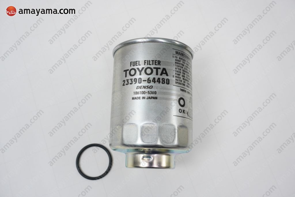 Buy Genuine Toyota 2339064480 (23390-64480) Element Assy, Fuel Filter ...