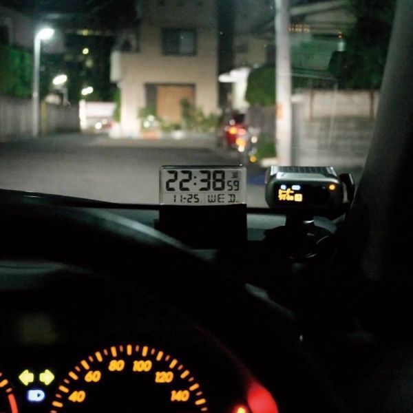Buy Napolex FIZZ860 Solar Seethrough Rc Clock. Photos, weight - Amayama