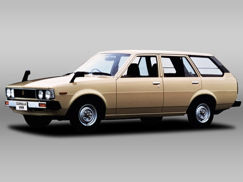 Toyota Corolla E70, 4 generation 08.1979 - 04.1982 Parts - Toyota Car ...