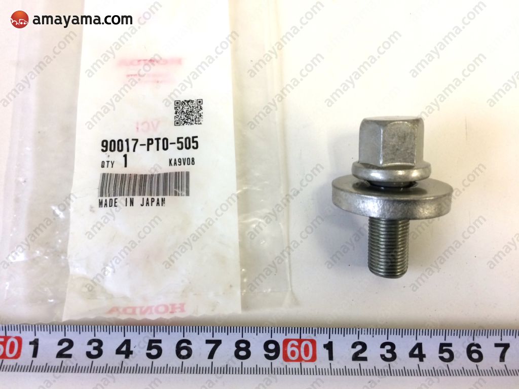 Buy Genuine Honda 90017PT0505 (90017-PT0-505) Bolt. Photos, weight ...