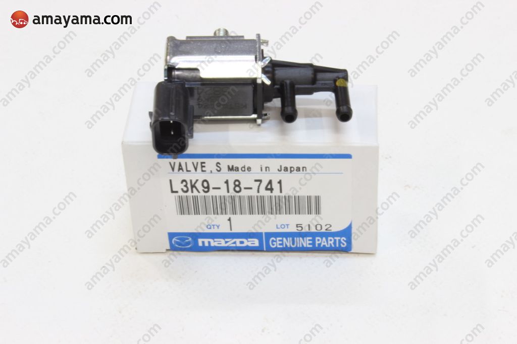 Buy Genuine Mazda L3K918741 Solenoid Valve. Prices, fast shipping ...
