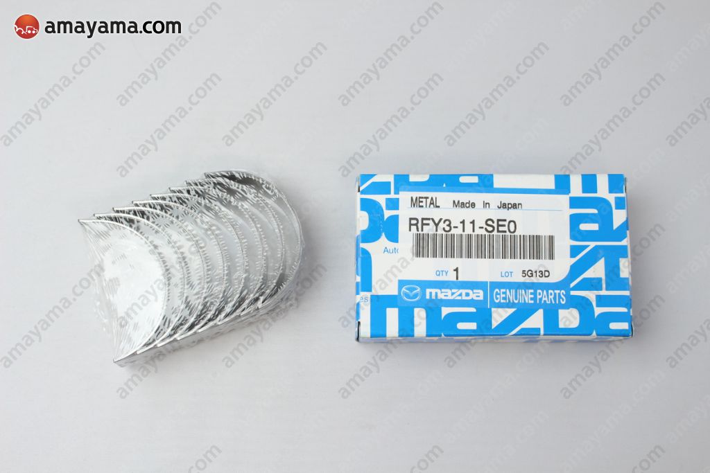 Piston, crankshaft and flywheel for Mazda Bongo SK, 4 generation 06. ...