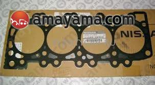 Cylinder head & rocker cover (engine) for Nissan Navara D40, 2 ...