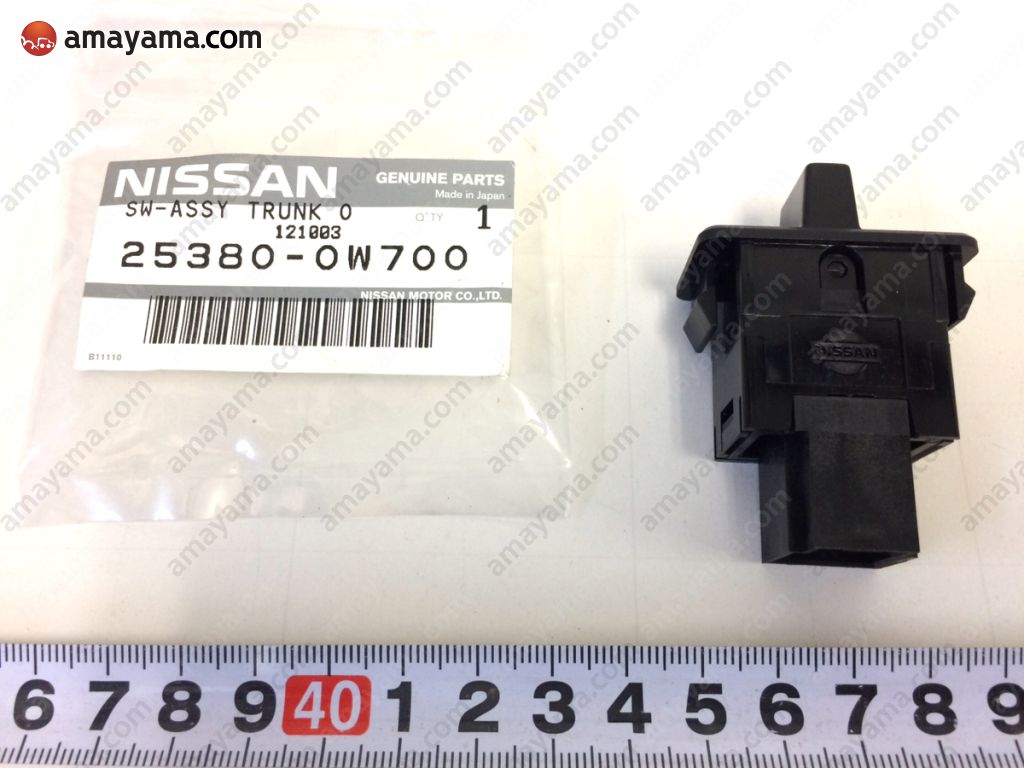 Switch (denso) for Nissan Terrano R50, 2 generation 09.1995 - 01.1999 ...