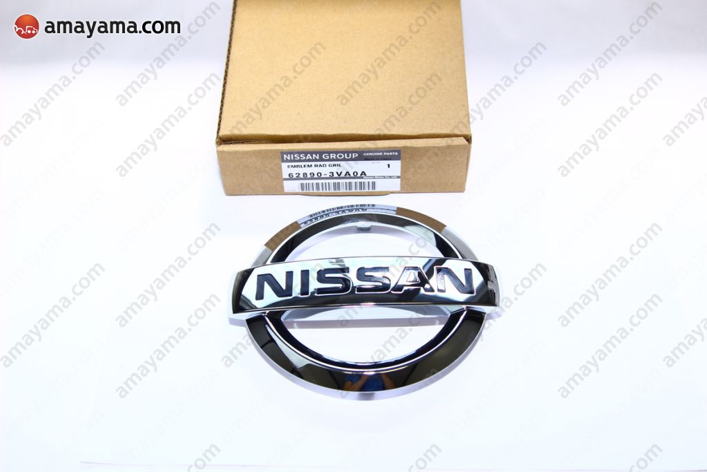Buy Genuine Nissan 628903VA0A (62890-3VA0A) Emblem-Front for Nissan ...