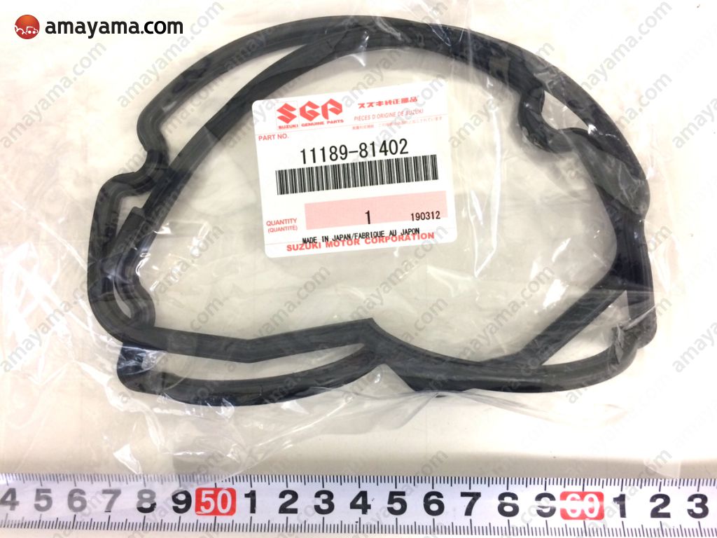 Buy Genuine Suzuki 1118981402 Gasket, Cylinder. Prices, fast shipping ...