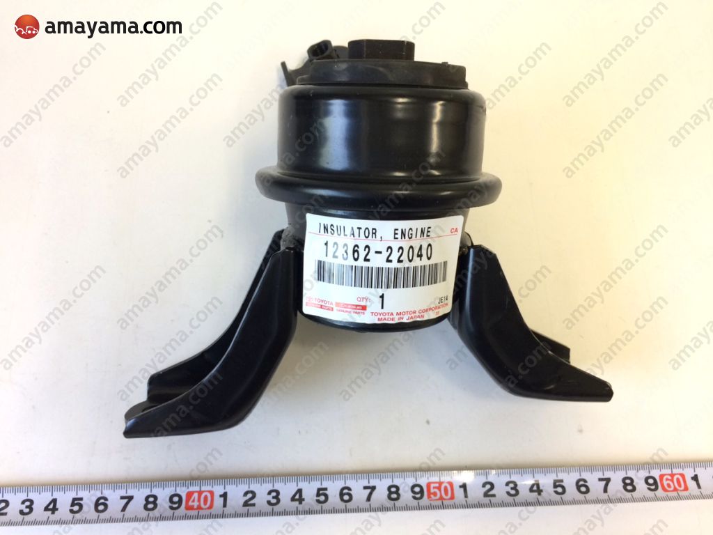 Buy Genuine Toyota 1236222040 (12362-22040) Insulator, Engine Mounting ...