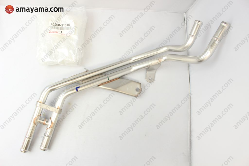 Radiator & water outlet for Toyota Land Cruiser Prado J150, 4 ...