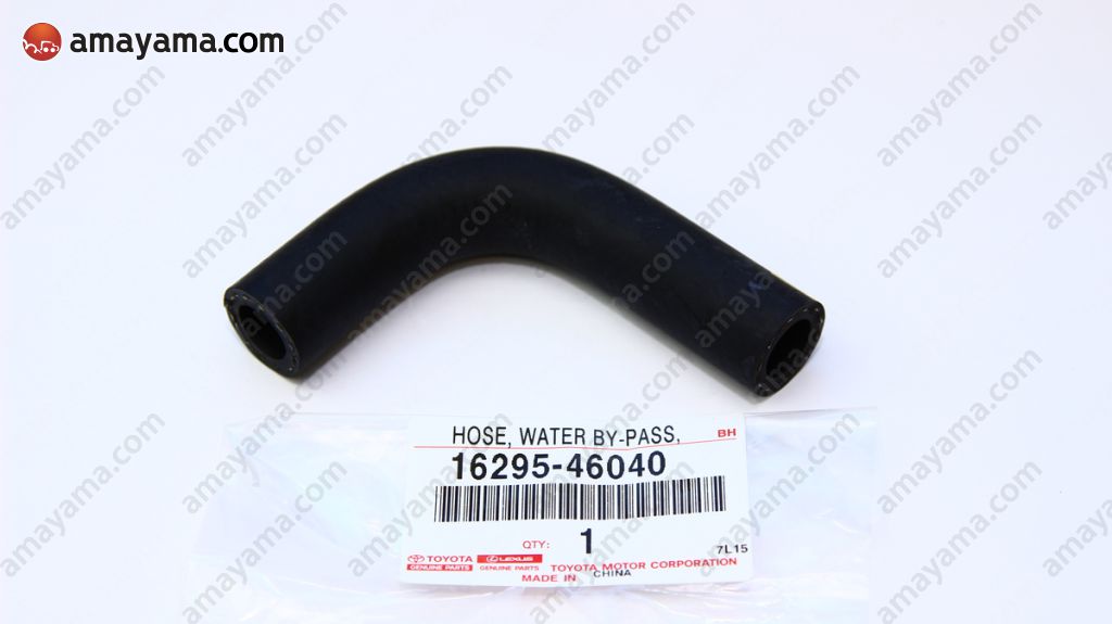 Buy Genuine Toyota 1629546040 (16295-46040) Hose, Water By-Pass, No.7 ...