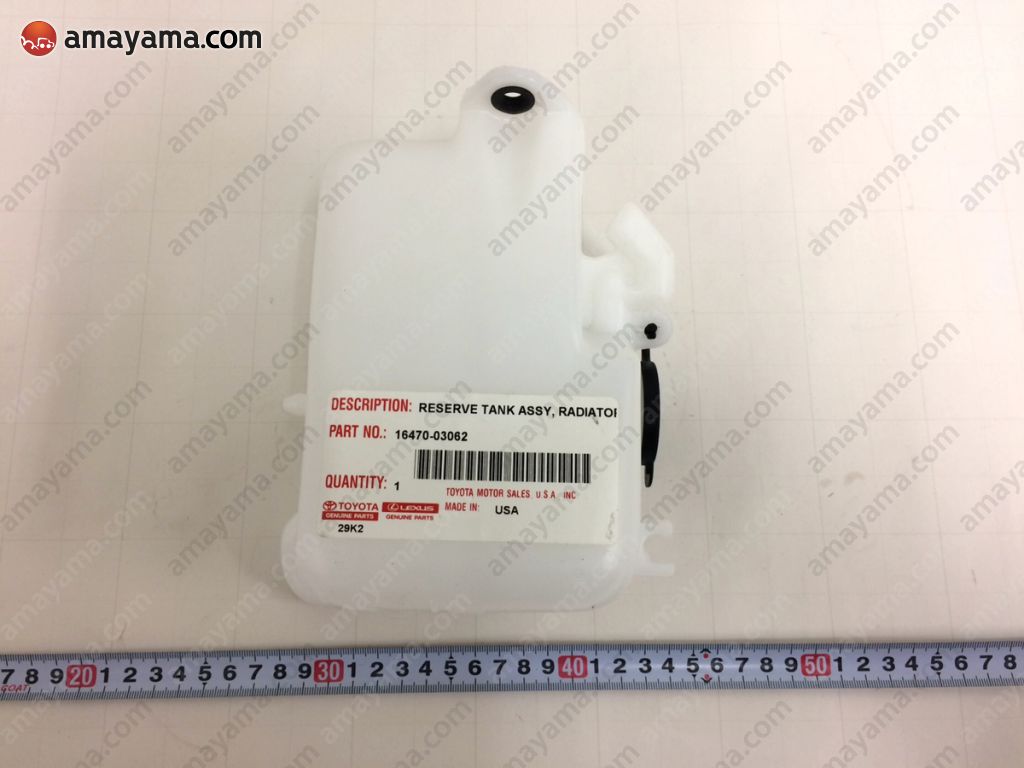 Buy Genuine Toyota 1647003062 (16470-03062) Tank Assy, Radiator Reserve ...