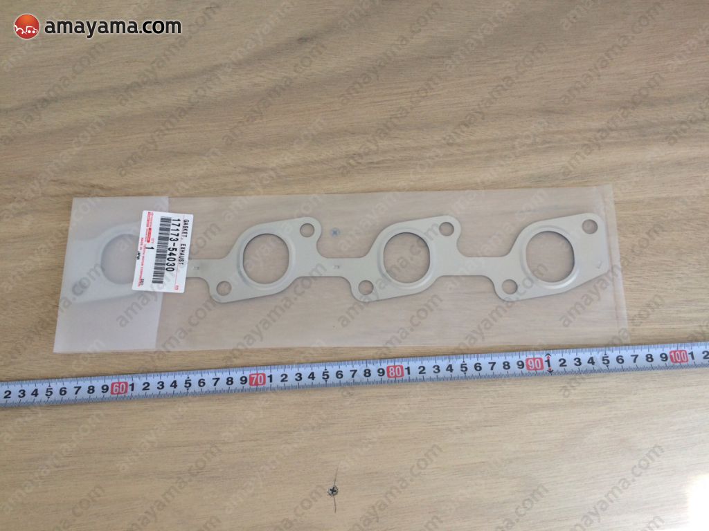 Buy Genuine Toyota 1717354030 (17173-54030) Gasket, Exhaust Manifold To ...