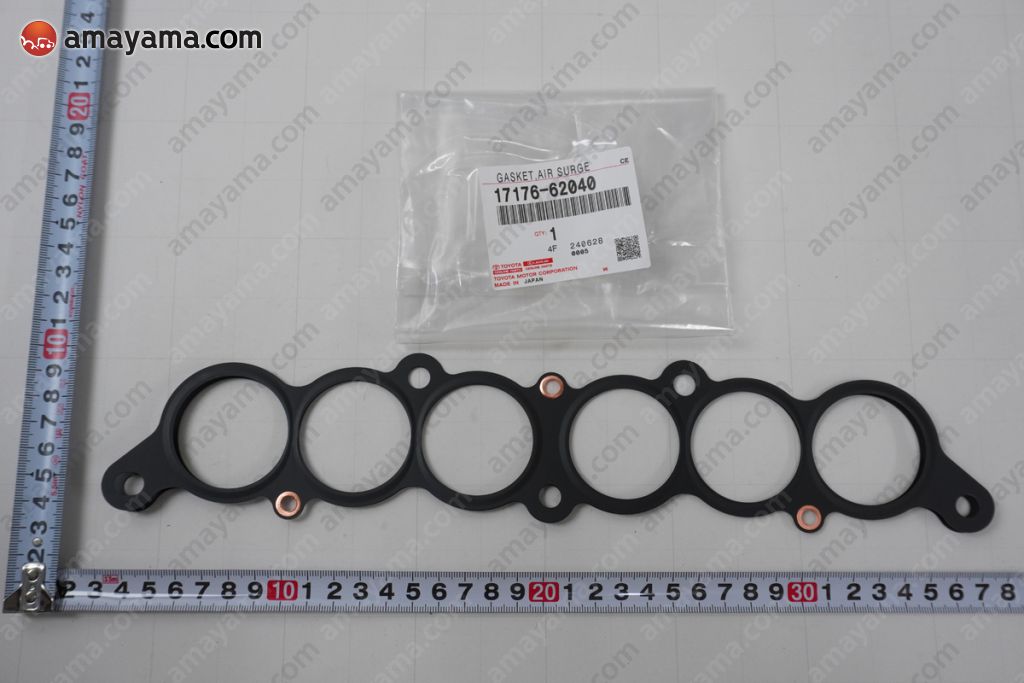 Buy Genuine Toyota 1717662040 (17176-62040) Gasket, Air Surge Tank To ...