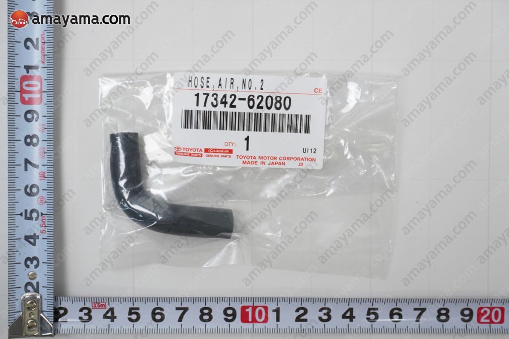 Vacuum piping for Toyota Land Cruiser Prado J90, 2 generation 05.1996 ...