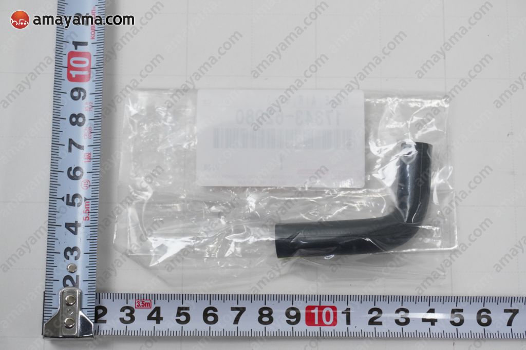 Vacuum piping for Toyota Land Cruiser Prado J90, 2 generation 05.1996 ...