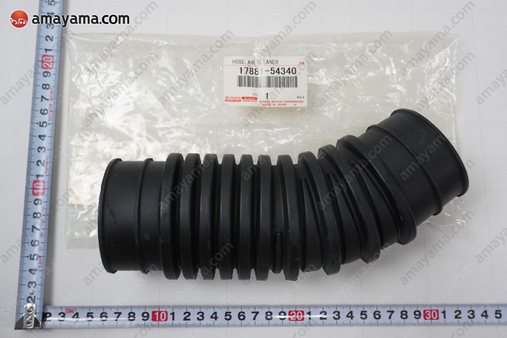 Buy Genuine Toyota 1788154340 (17881-54340) Hose, Air Cleaner, No.1 for ...