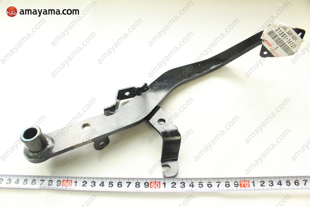 Buy Genuine Toyota 3130114120 (31301-14120) Pedal Sub-Assy, Clutch for ...