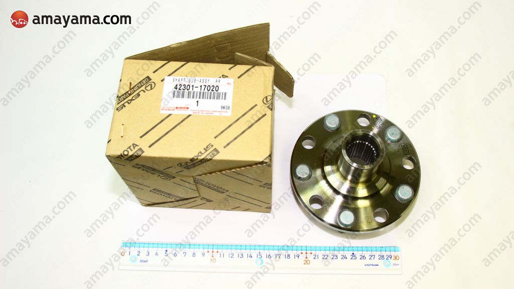 Buy Genuine Toyota 4230117020 (42301-17020) Shaft, Rear Axle for Toyota ...