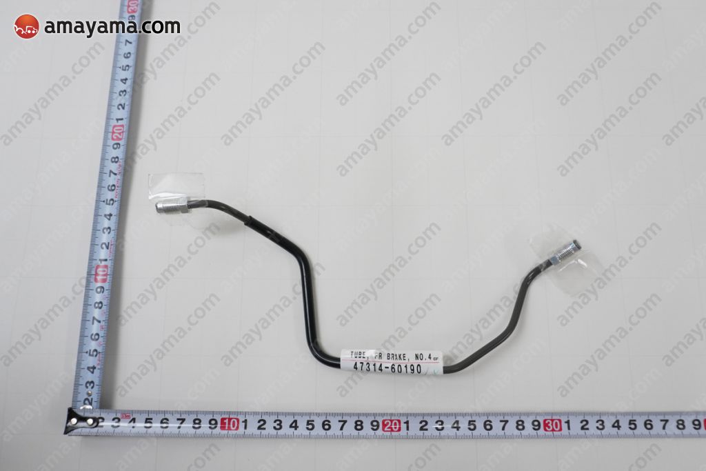 Buy Genuine Toyota 4731460190 (47314-60190) Tube, Front Brake, No.3 ...