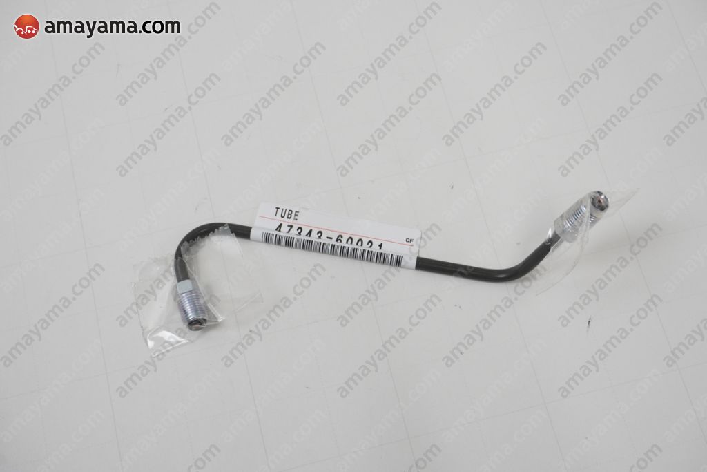 Buy Genuine Toyota 4734360021 (47343-60021) Tube, Wheel Cylinder, Front ...