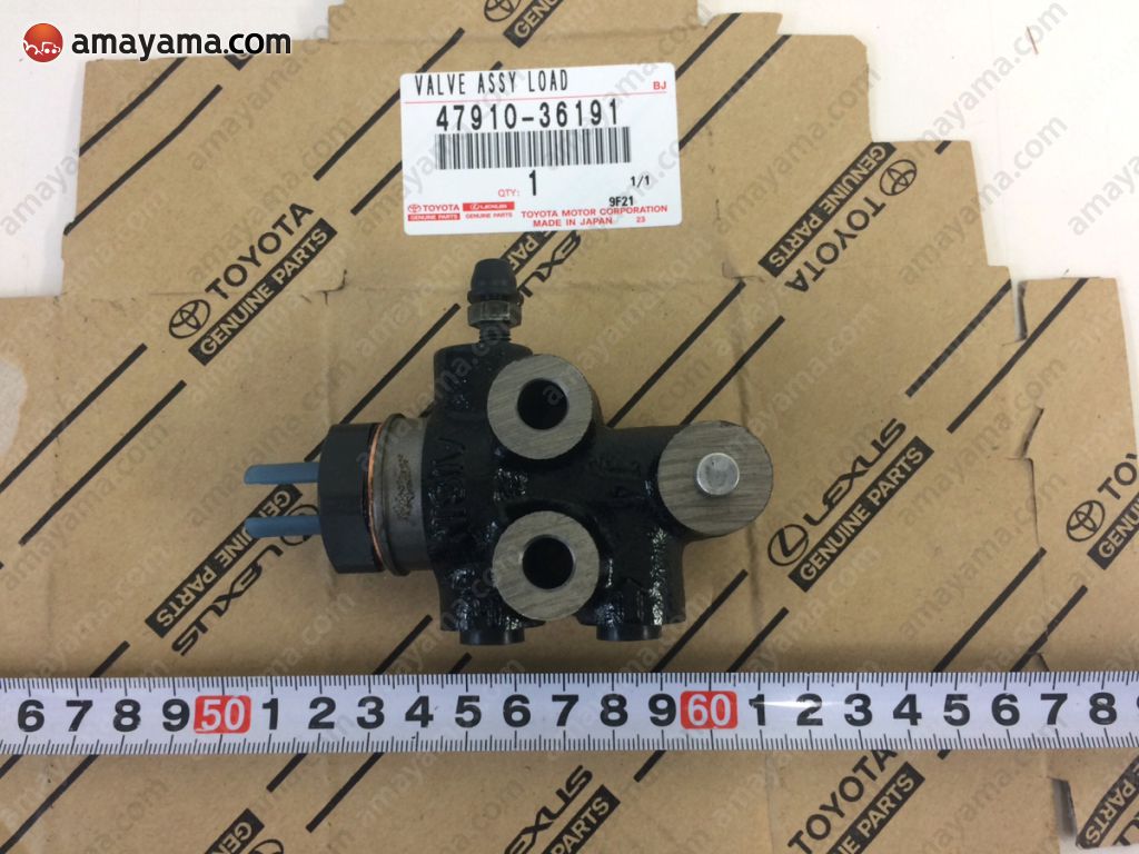 Buy Genuine Toyota 4791036191 (47910-36191) Valve Assy, Load Sensing ...