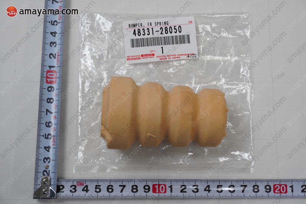 Buy Genuine Toyota 4833128050 (48331-28050) Bumper, Front Spring ...