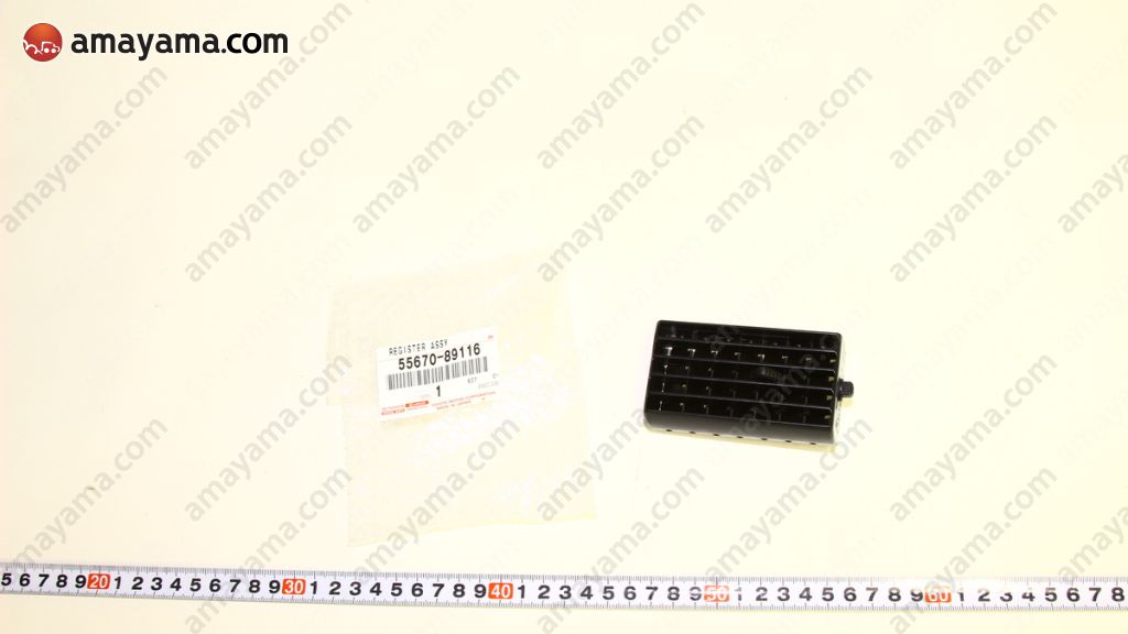 Buy Genuine Toyota 5567089116 (55670-89116) Register Assy, Instrument ...