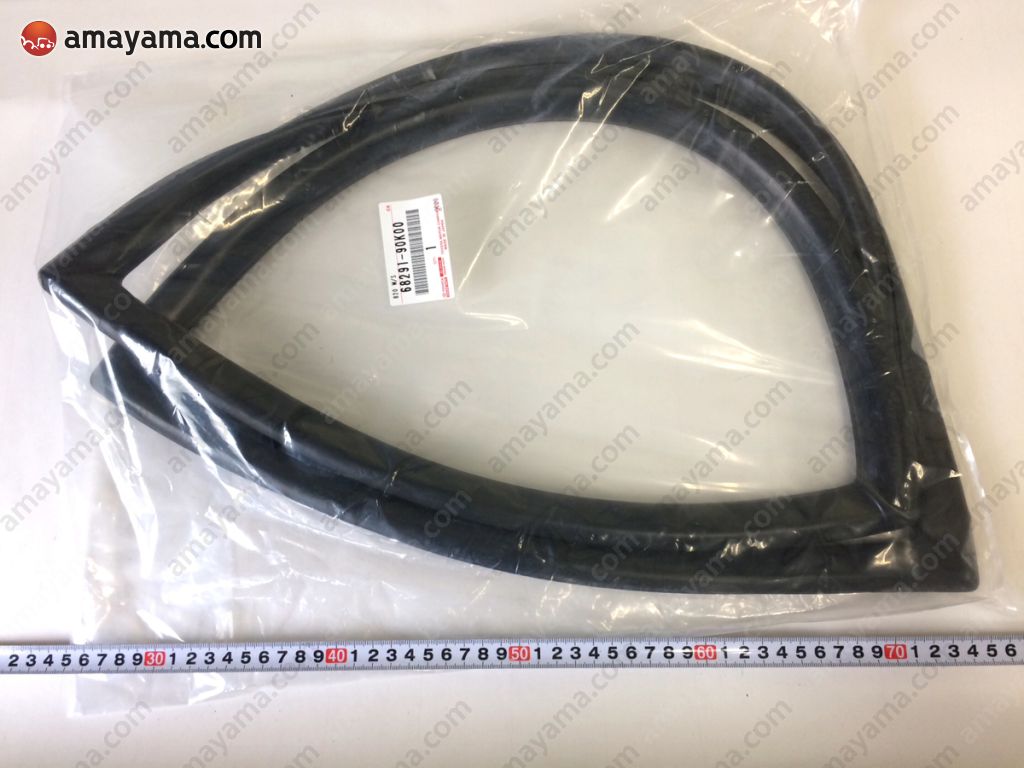 Buy Genuine Toyota 6829190K00 (68291-90K00) Weatherstrip, Back Door ...