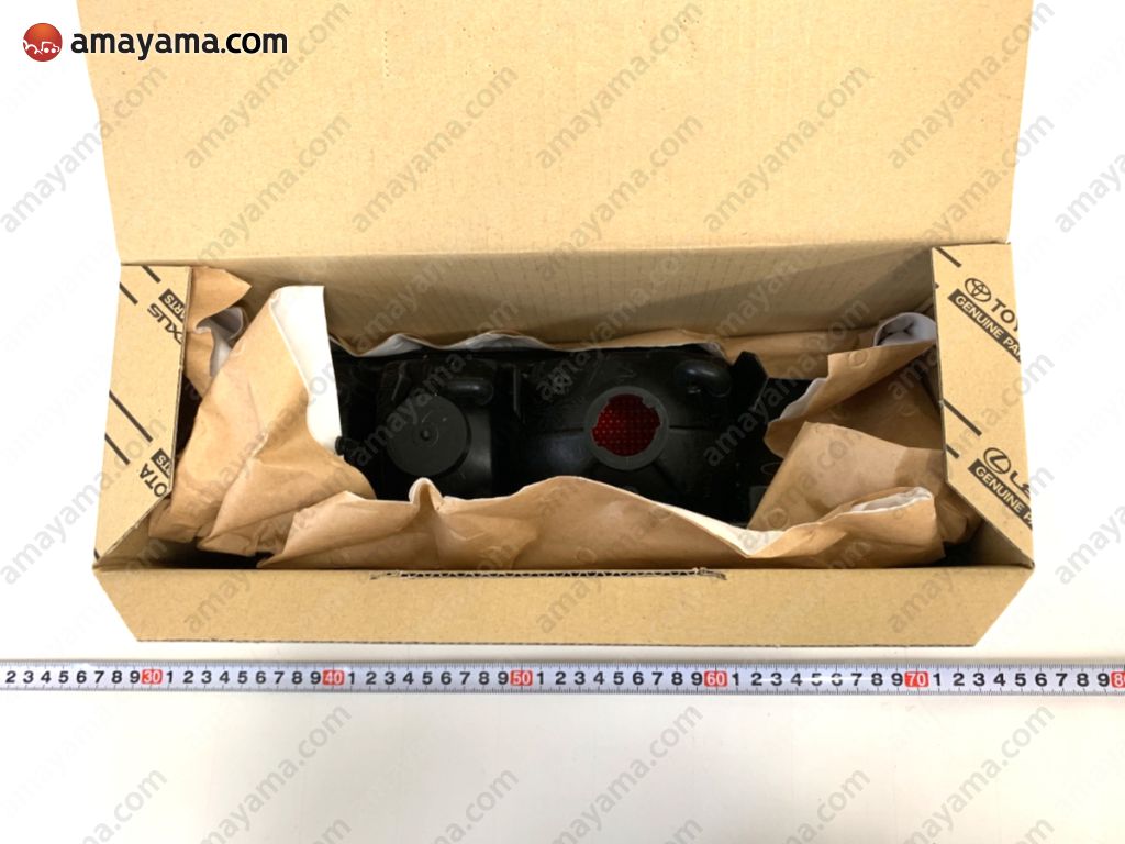 Buy Genuine Toyota 8156160710 (81561-60710) Lens, Rear Combination Lamp ...