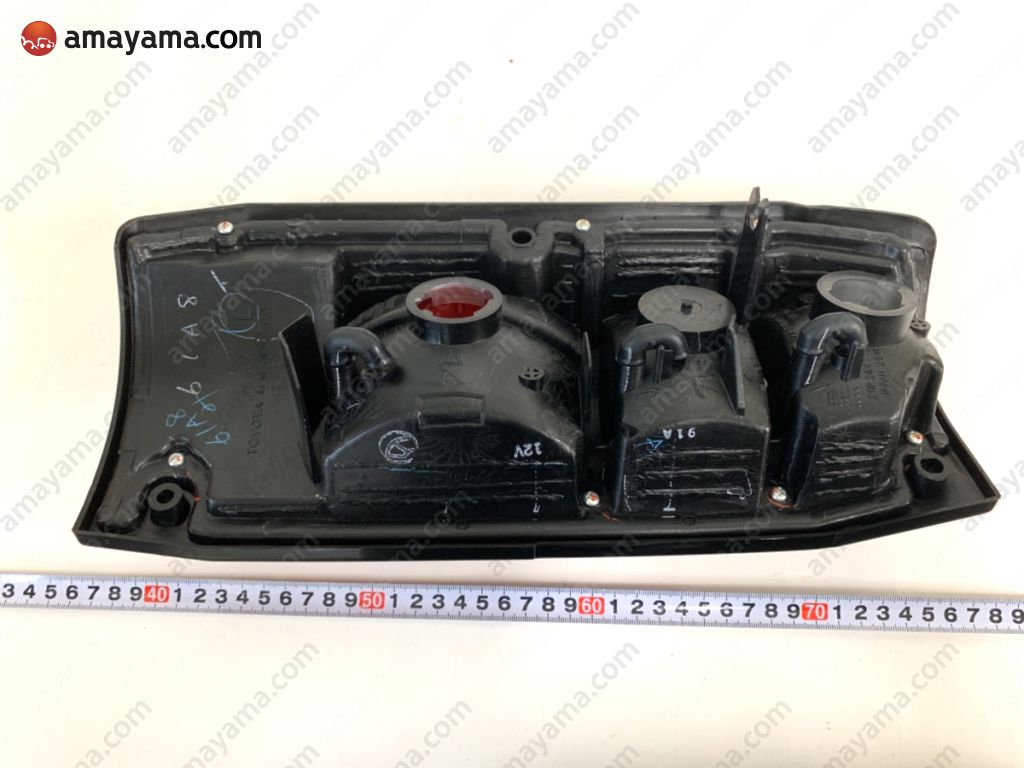 Buy Genuine Toyota 8156160710 (81561-60710) Lens, Rear Combination Lamp ...