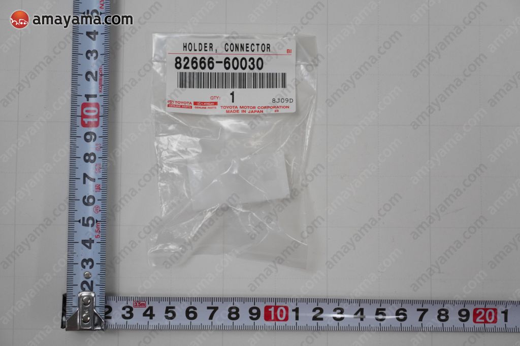 Wiring & clamp for Toyota Highlander XU20, 1 generation, restyling 08. ...
