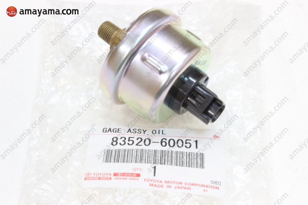 Buy Genuine Toyota 8352035020 (83520-35020) Gage Assy,oil Pressure ...