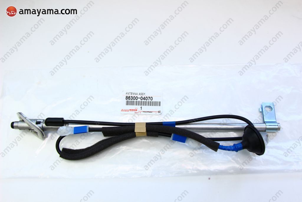 Buy Genuine Toyota 8630004070 (86300-04070) Antenna Assy, W/holder for ...