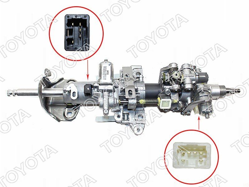 Buy Genuine Toyota 4581060082 (45810-60082) Column, Steering for Toyota ...