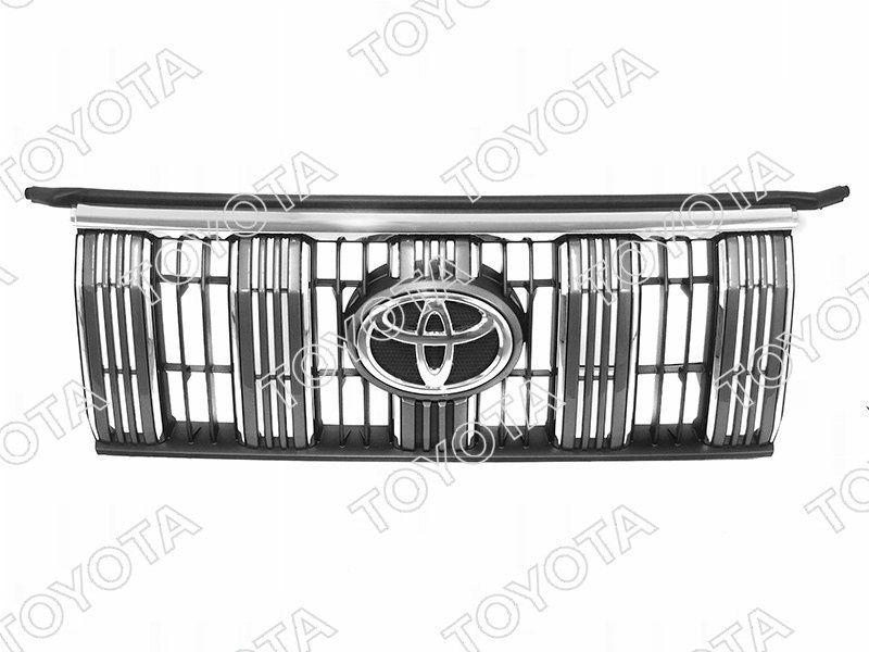 Buy Genuine Toyota 5310160F10 (53101-60F10) Grille, Radiator. Prices ...