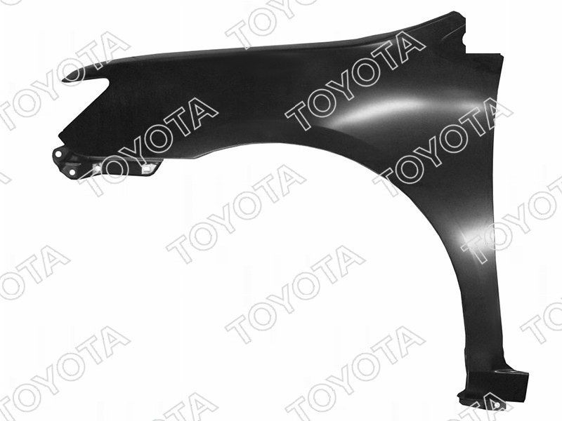 Hood & front fender for Toyota Allion T260, 2 generation, restyling 04. ...