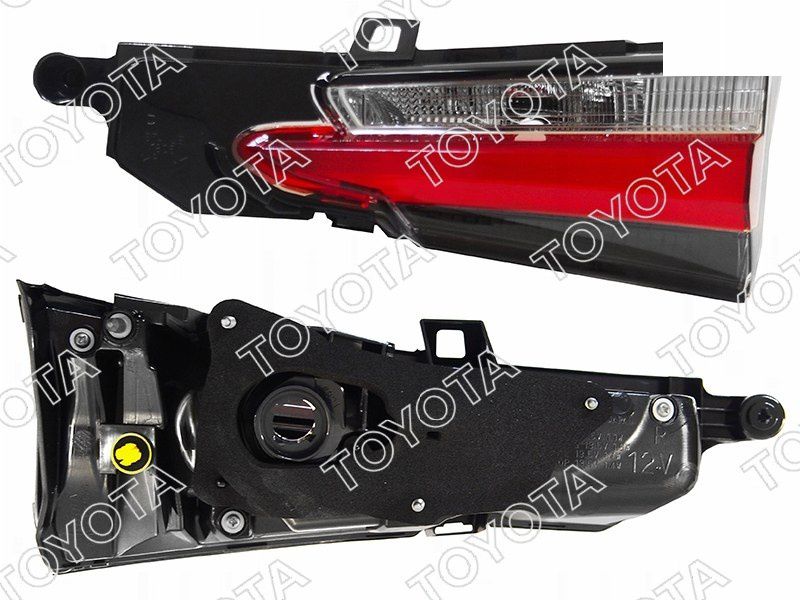 Buy Genuine Toyota 8158178010 (81581-78010) Lens And Body, Rear Lamp ...