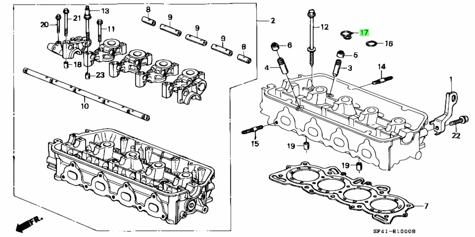 Buy Genuine Honda 91302PJ7003 (91302-PJ7-003) O-Ring, (No.4 Cam Holder ...
