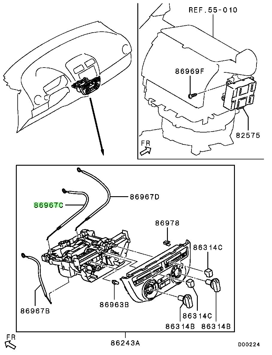 Buy Genuine Mitsubishi 7820A953 Wire,heater Control Equip. Photos - Amayama