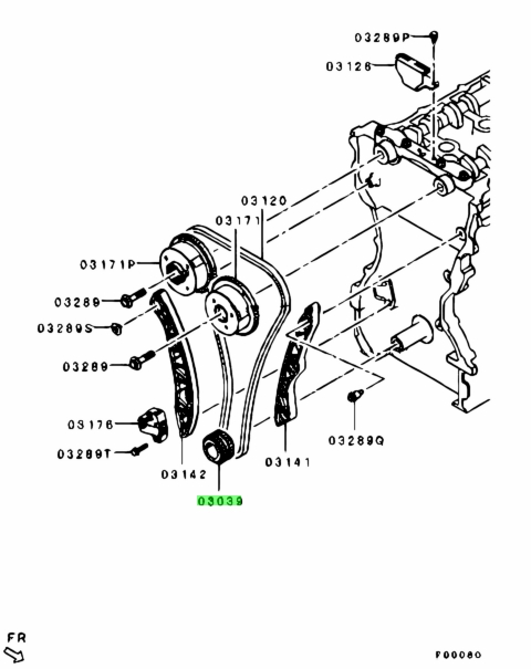 Buy Genuine Mitsubishi MN183900 Sprocket,crankshaft Balancer Shaft ...