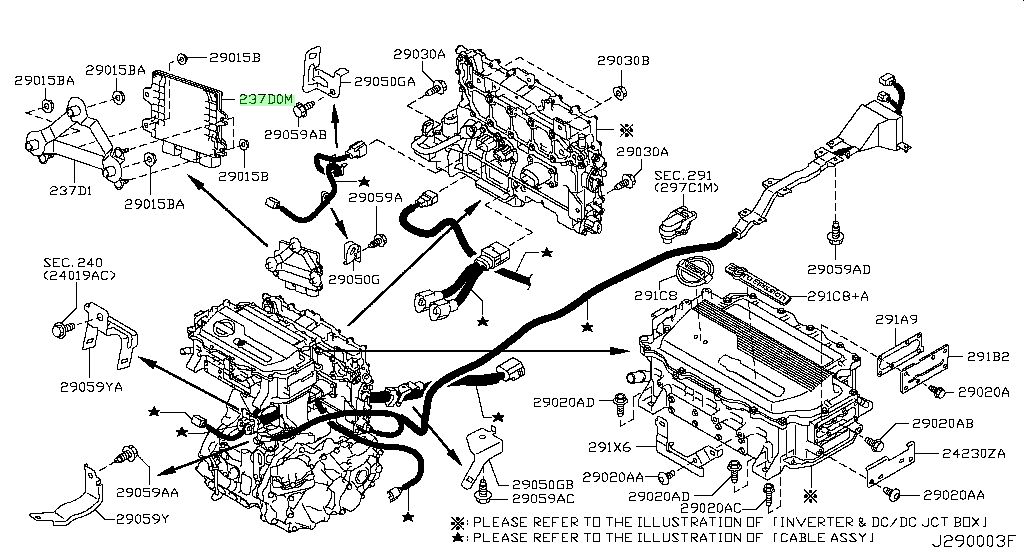 Buy Genuine Nissan 237D03NA1C (237D0-3NA1C) Modulator Assembly-Ev Vcm ...