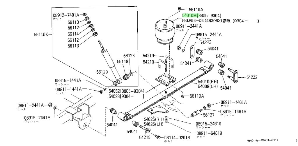 Buy Genuine Nissan 5401034T00 (54010-34T00) Spring, Front. Prices, fast ...
