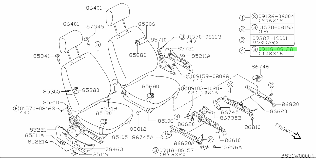Buy Genuine Suzuki 0911808128 Bolt, Back;screw, Back. Prices, fast ...